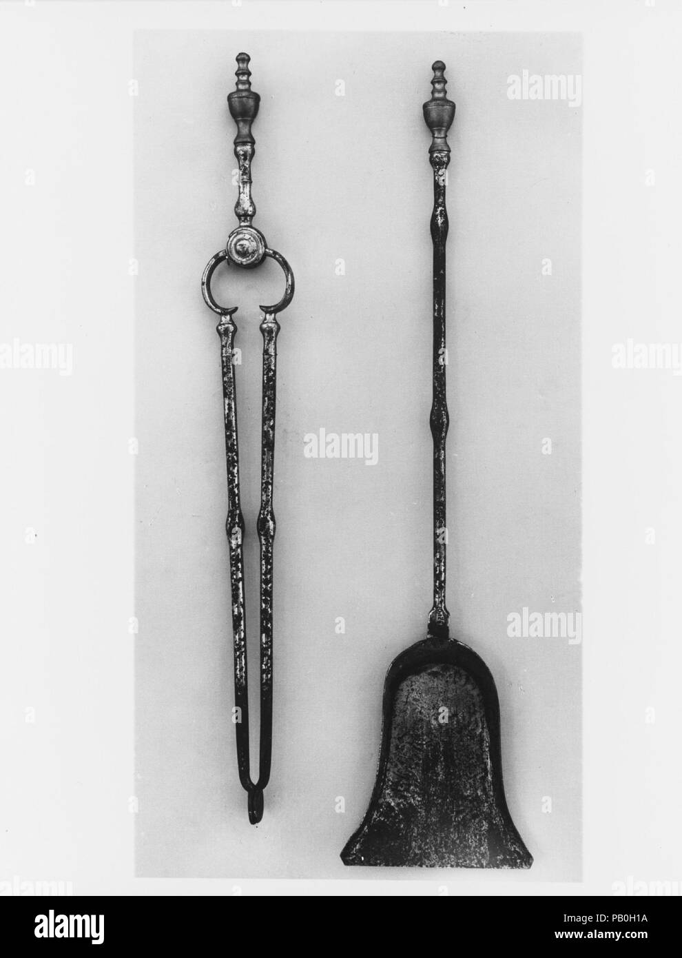 Shovel. Dimensions: H. 31 in. (78.7 cm). Date: 1795-1815. Museum ...