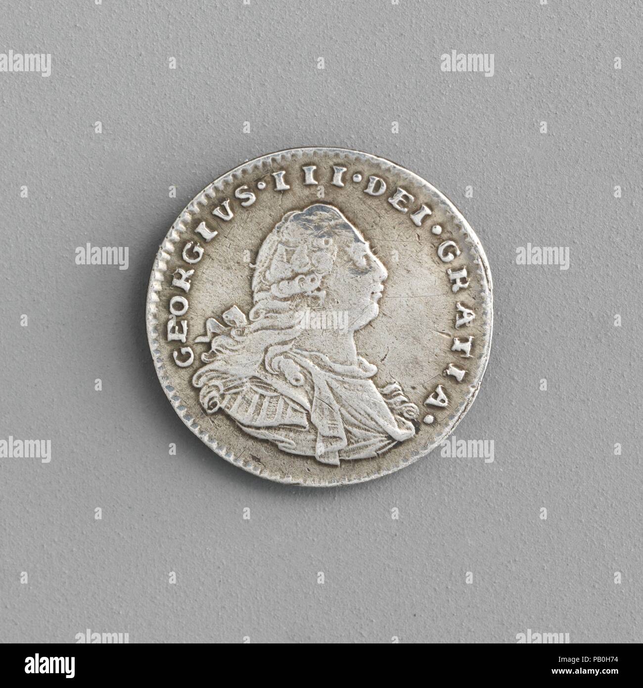 King George III of England, 1800. Culture: British. Dimensions ...