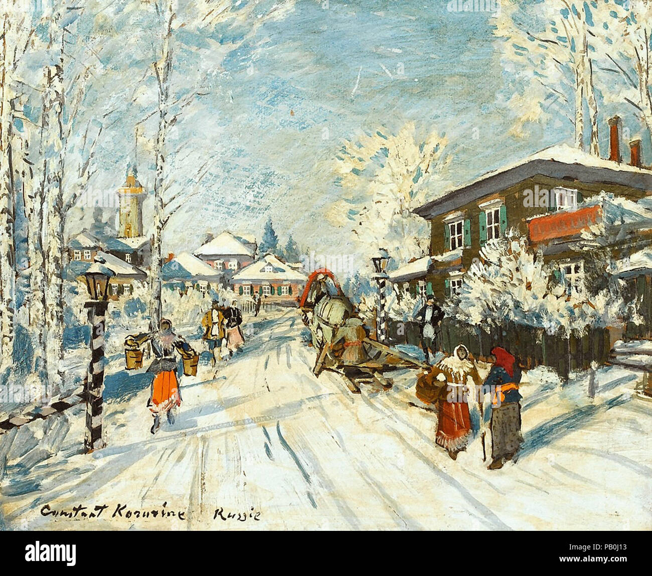 Korovin Painting High Resolution Stock Photography and Images - Alamy