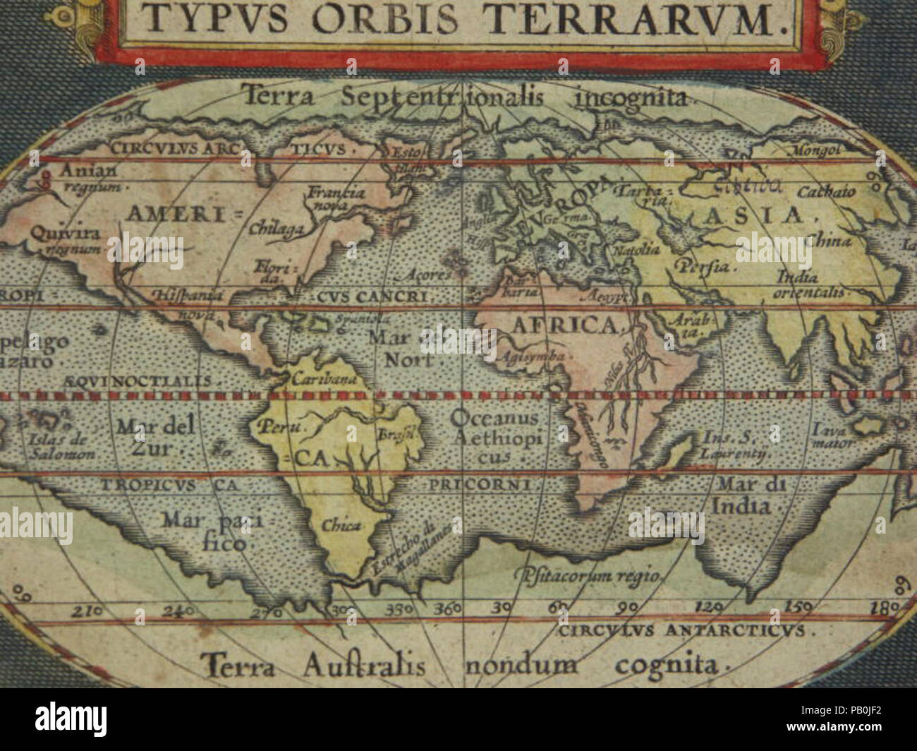 1598 map hi-res stock photography and images - Alamy