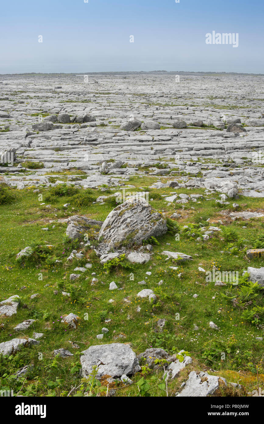 Karst landscape the burren hi-res stock photography and images - Alamy