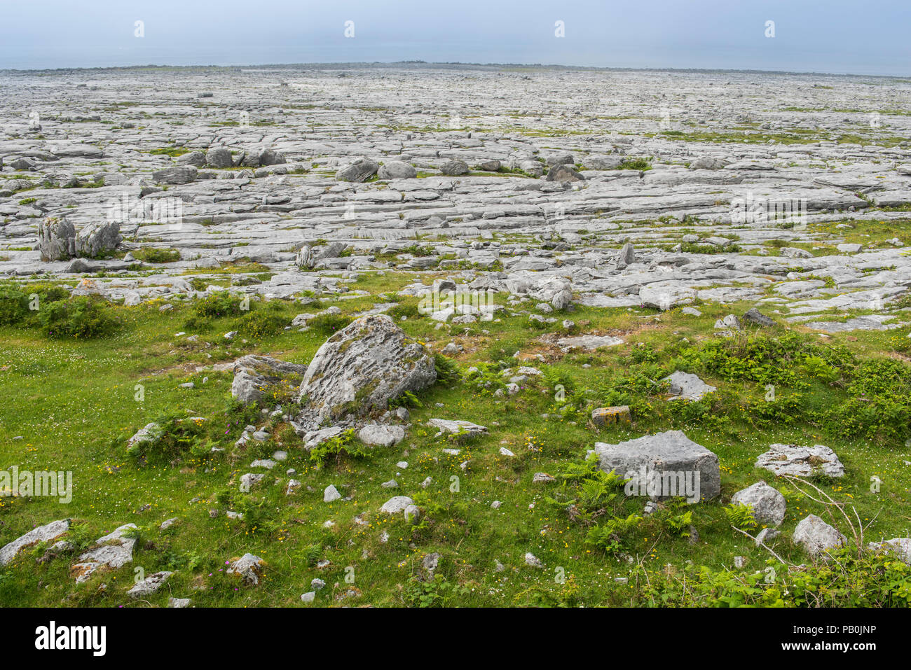 Karst landscape the burren hi-res stock photography and images - Alamy