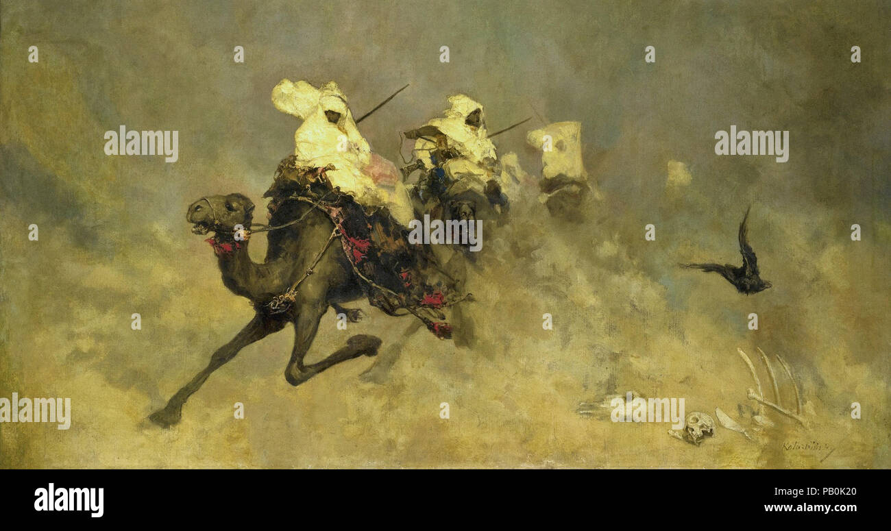 Kotarbinsky Vasily Alexandrovich - Camel Cavalry Stock Photo - Alamy