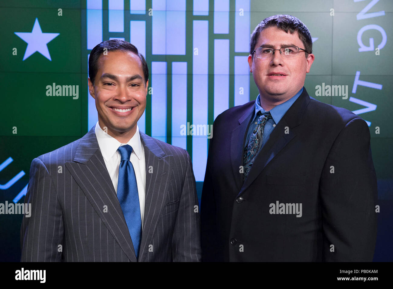 A Year Of Progress Stock Photo - Alamy