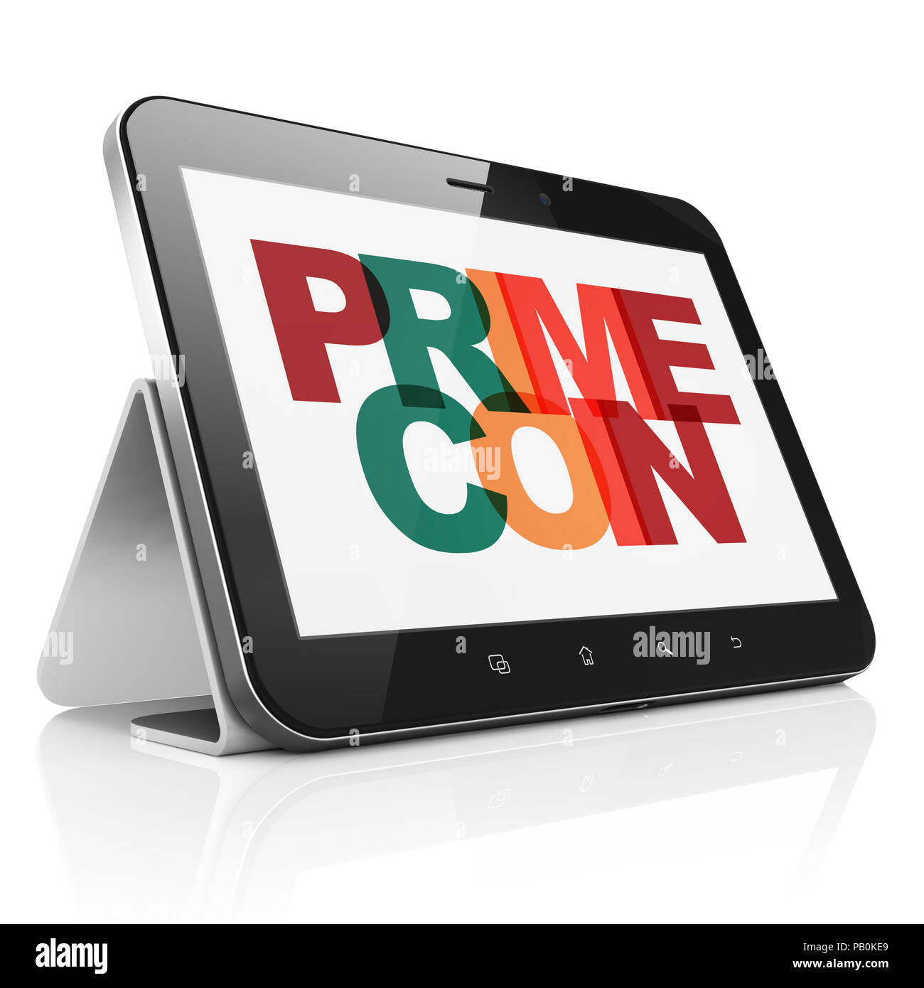 Cryptocurrency concept laptop text Cut Out Stock Images & Pictures - Alamy