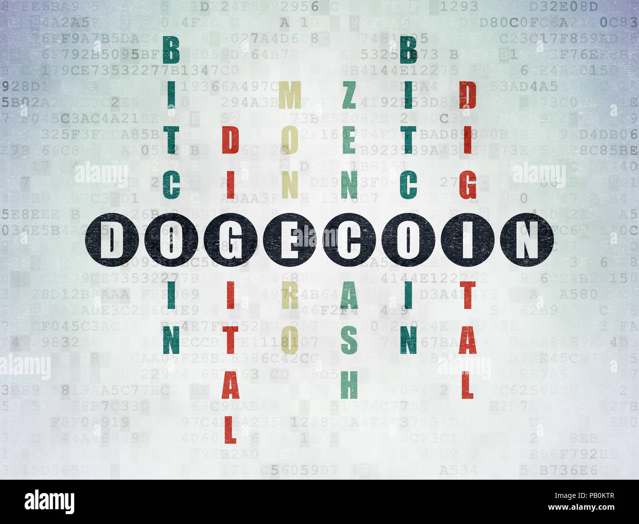 Blockchain puzzle hi-res stock photography and images - Alamy