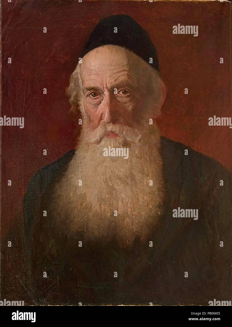 Portrait of a rabbi hi-res stock photography and images - Alamy