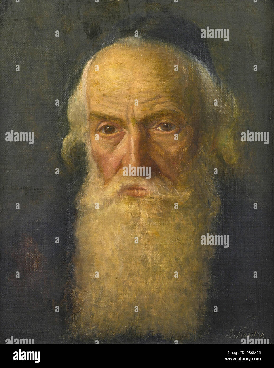 Portrait of a rabbi hi-res stock photography and images - Alamy