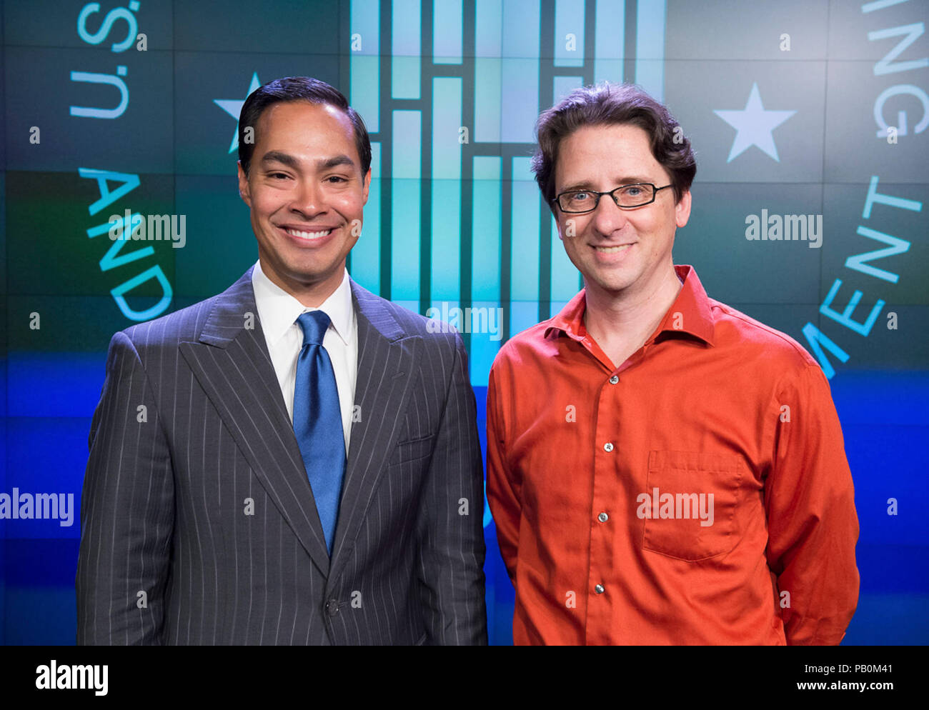 A Year Of Progress Stock Photo - Alamy