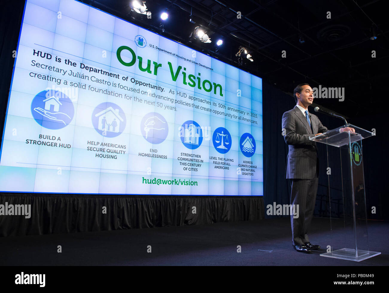 A Year Of Progress Stock Photo - Alamy