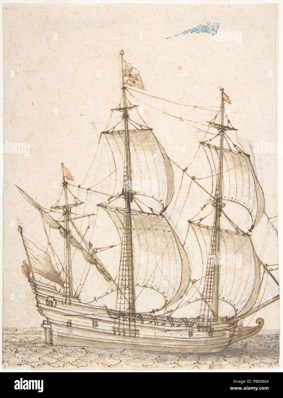 Dutch ship 17th century hi-res stock photography and images - Alamy