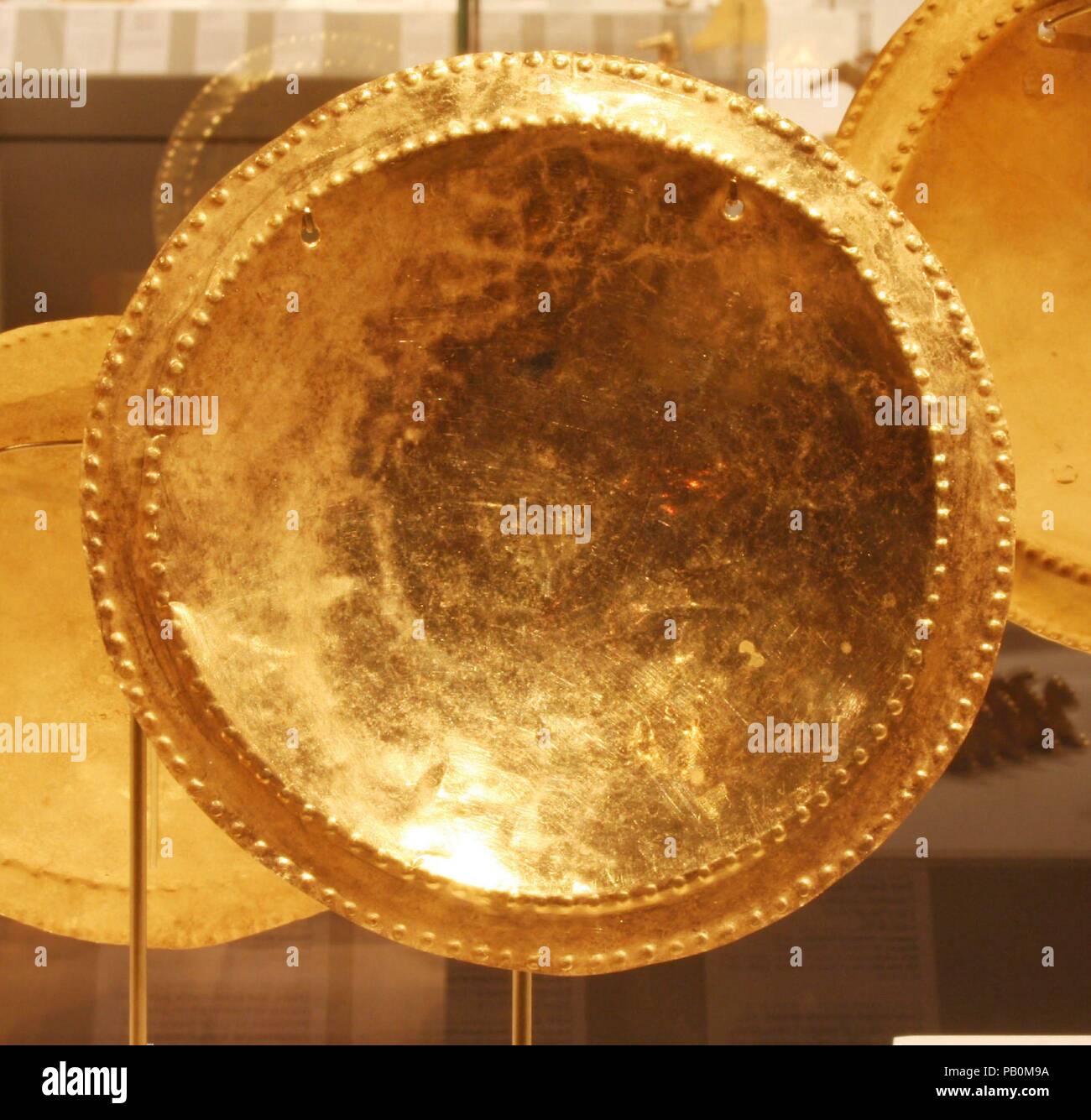 Pectoral Disk. Culture: Macaracas. Dimensions: Diam. 5 3/4 in. (14.6 cm ...