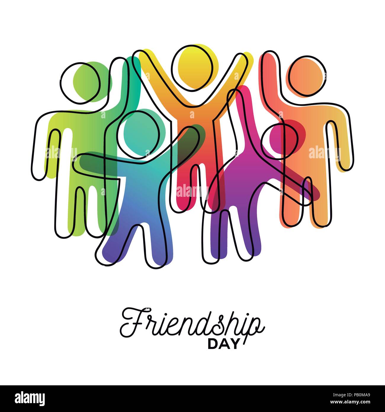 Stick Figure Group Of Friends Stick Figure Friends Images Free