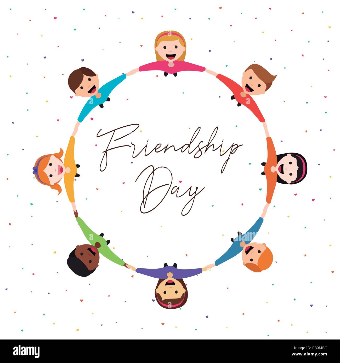 Group circle Stock Vector Images - Alamy