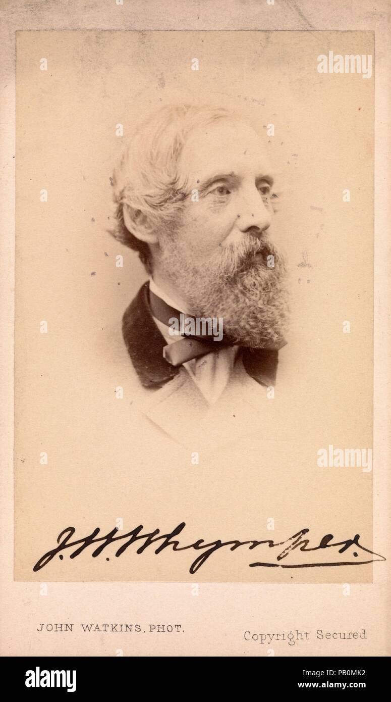 [Josiah Wood Whymper]. Dimensions: Approx. 10.2 x 6.3 cm (4 x 2 1/2 in ...