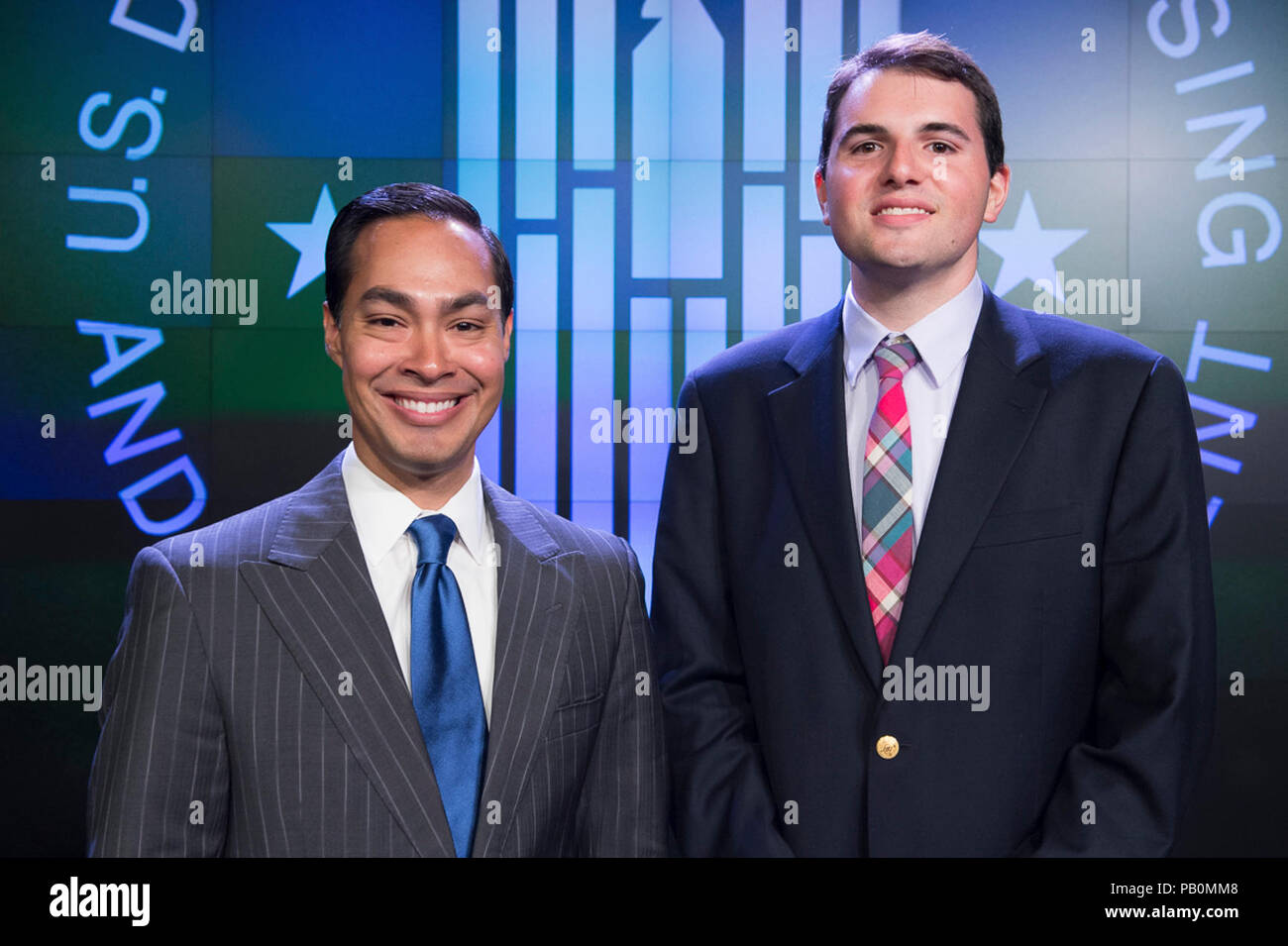 A Year Of Progress Stock Photo - Alamy