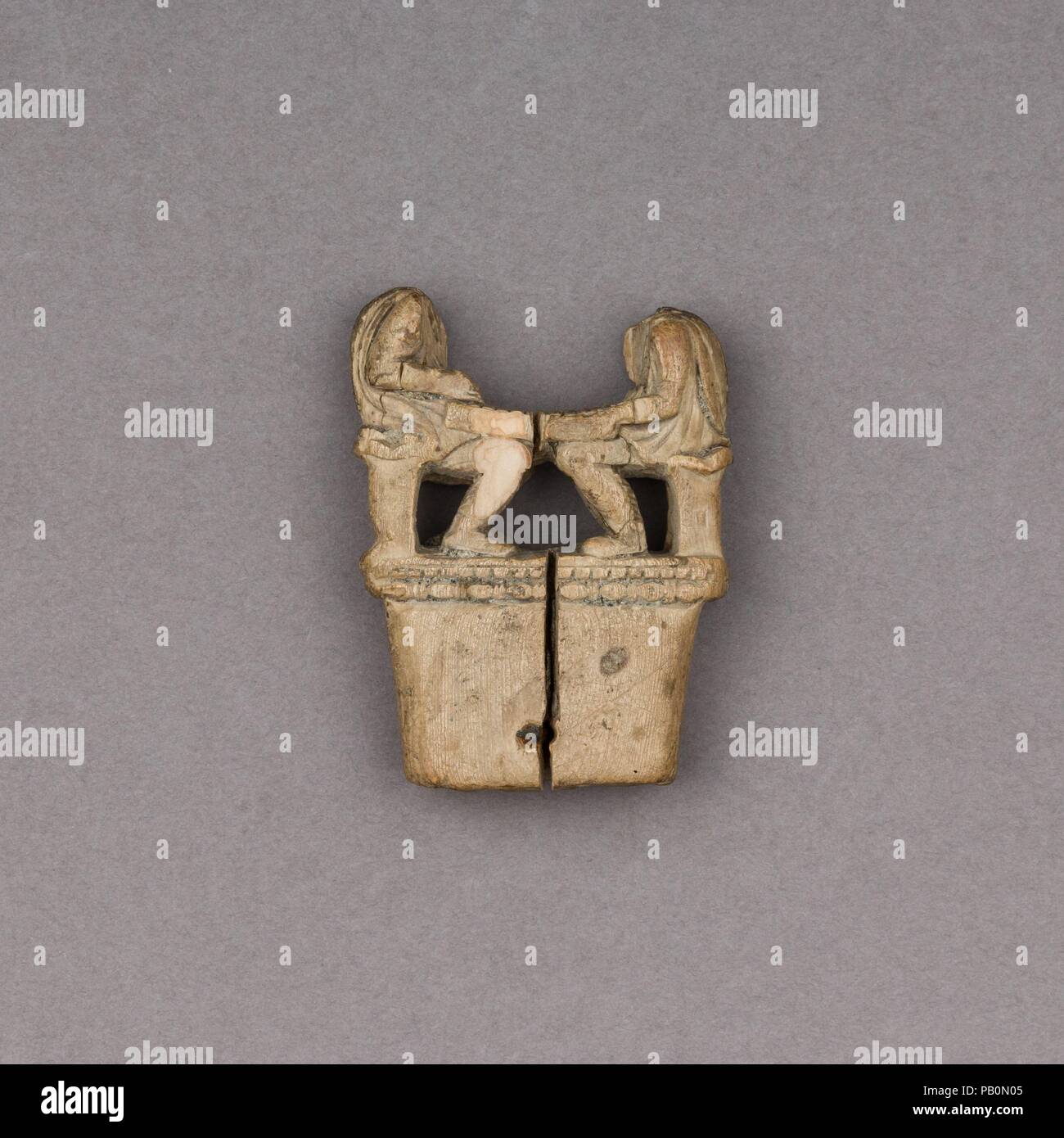 Dagger Pommel. Culture: probably Northern Europe. Dimensions: L. 2 1/2 ...