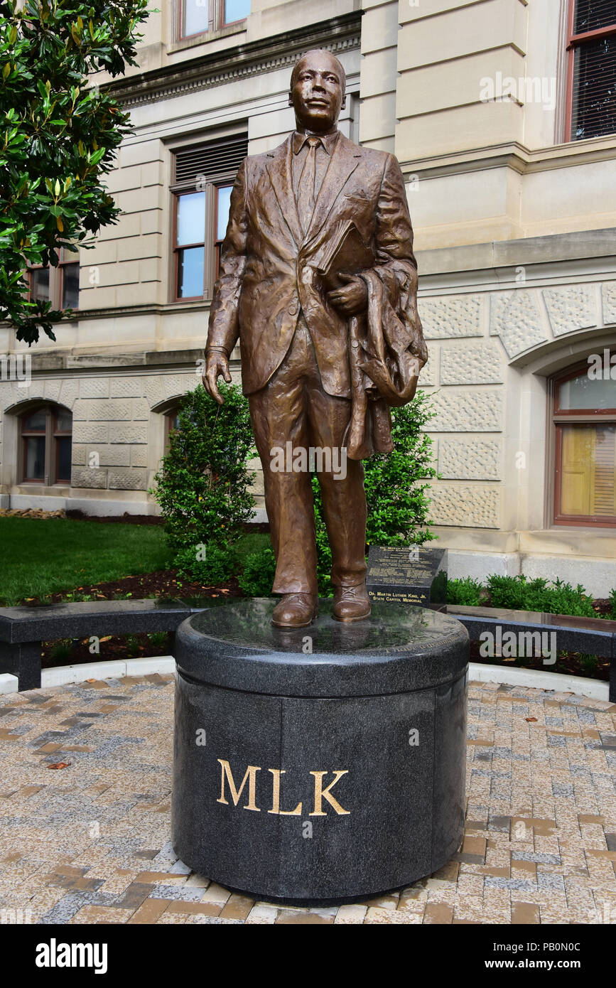 Statue of Dr. Martin Luther King, sculptor Martin Dave, Atlanta ...