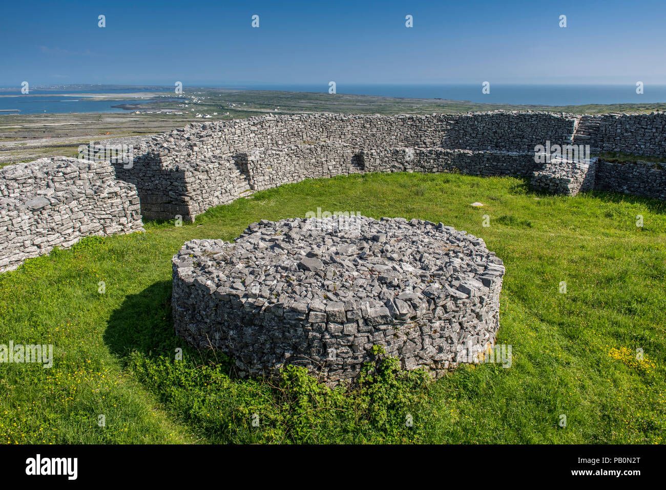 Prehistoric iron age fort hi-res stock photography and images - Alamy