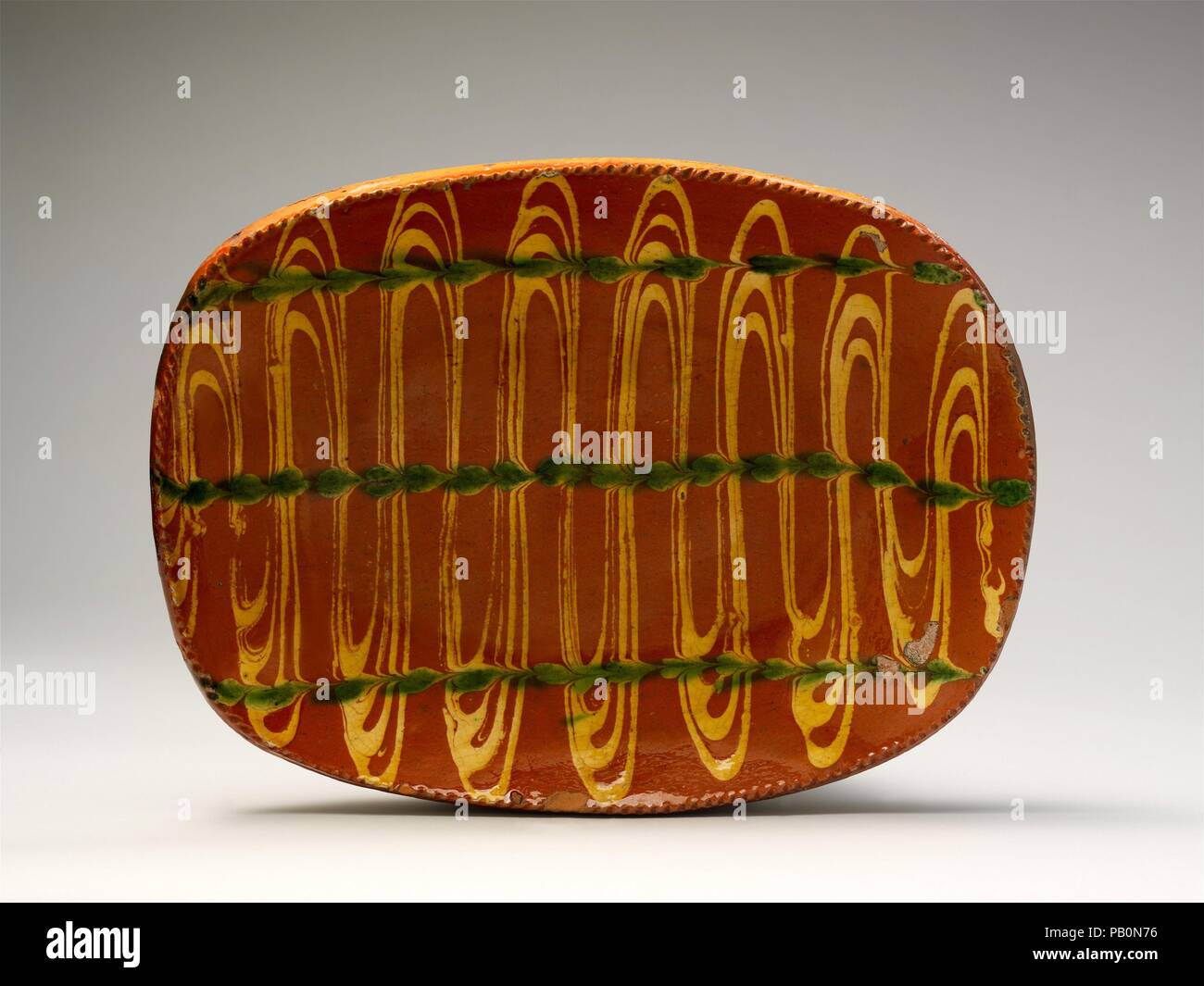 Plate. Culture: American. Dimensions: 10 3/4 x 8 in. (27.3 x 20.3 cm ...