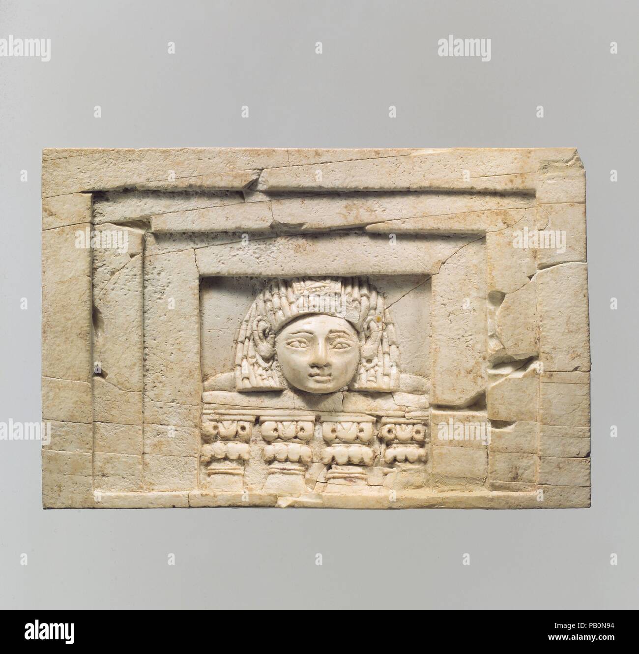 Assyrian ivory woman hi-res stock photography and images - Alamy
