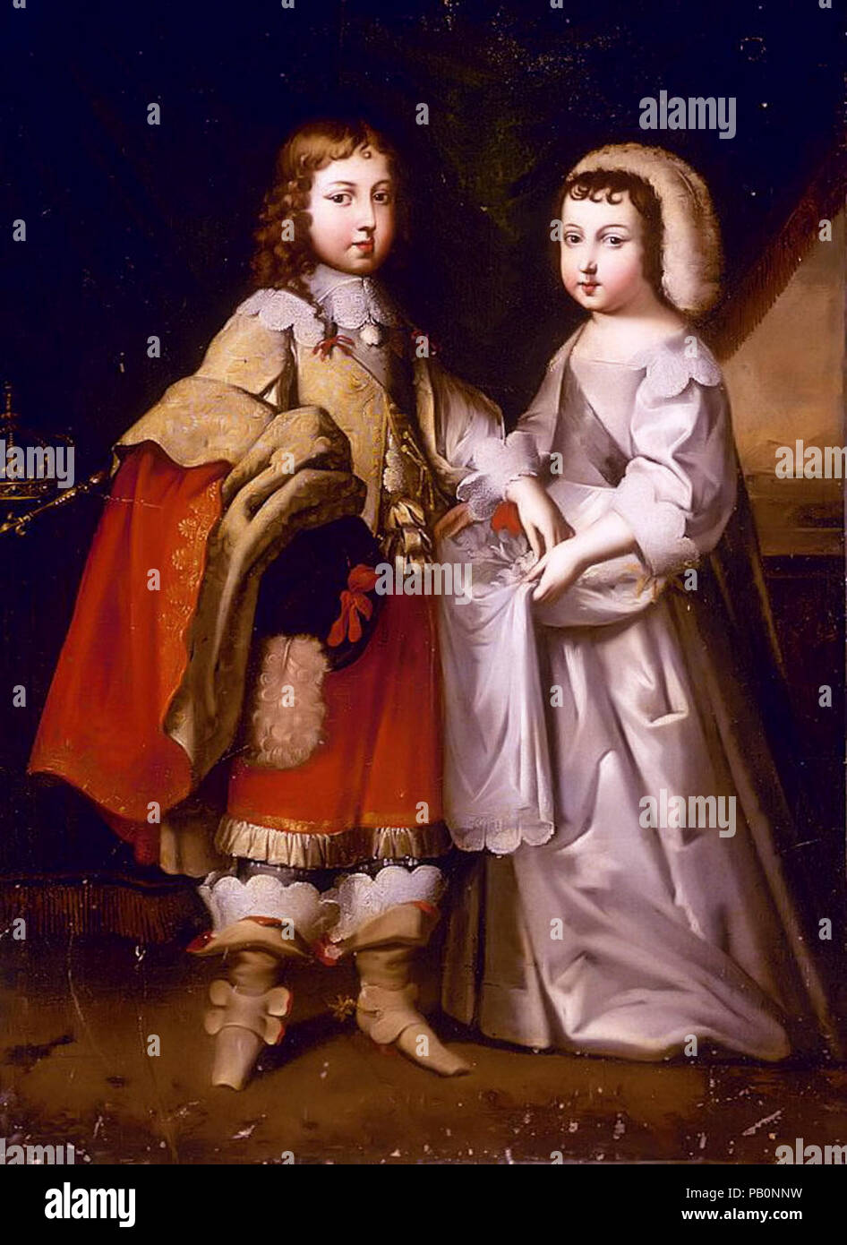 Young louis xiv hi-res stock photography and images - Alamy