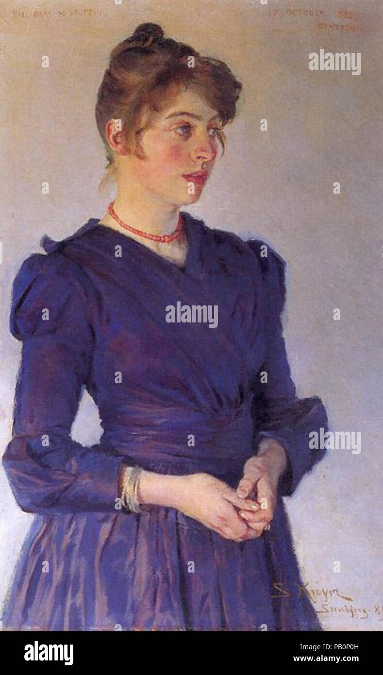 Marie krøyer peder hi-res stock photography and images - Alamy