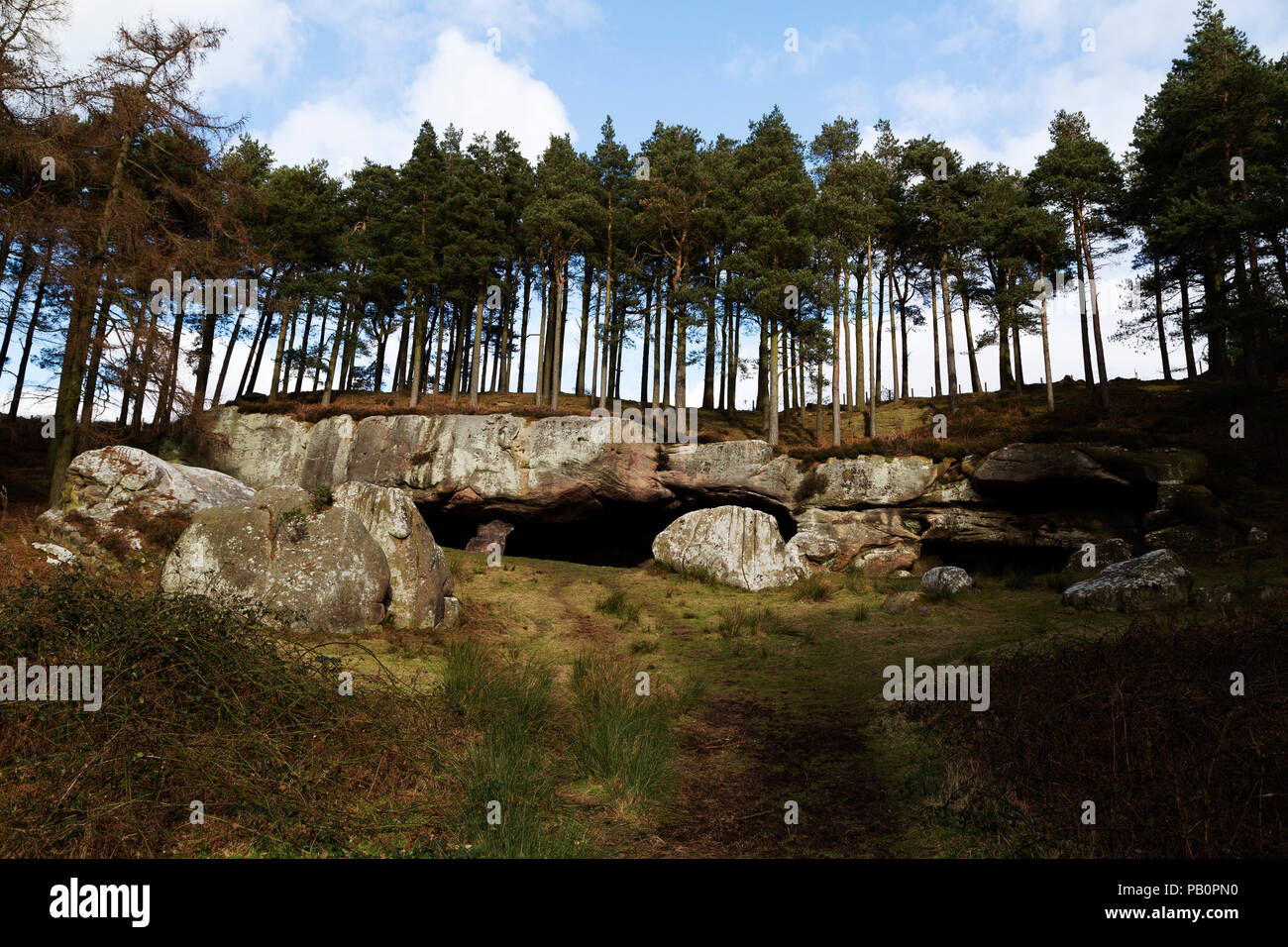 Cuddys cave hi-res stock photography and images - Alamy
