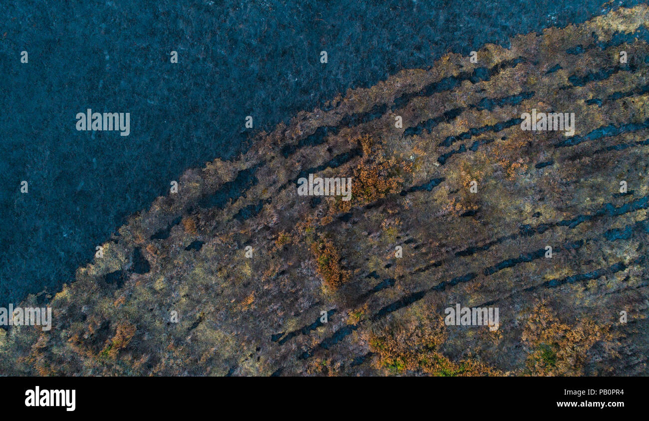 Photo of a heathland area hi-res stock photography and images - Alamy