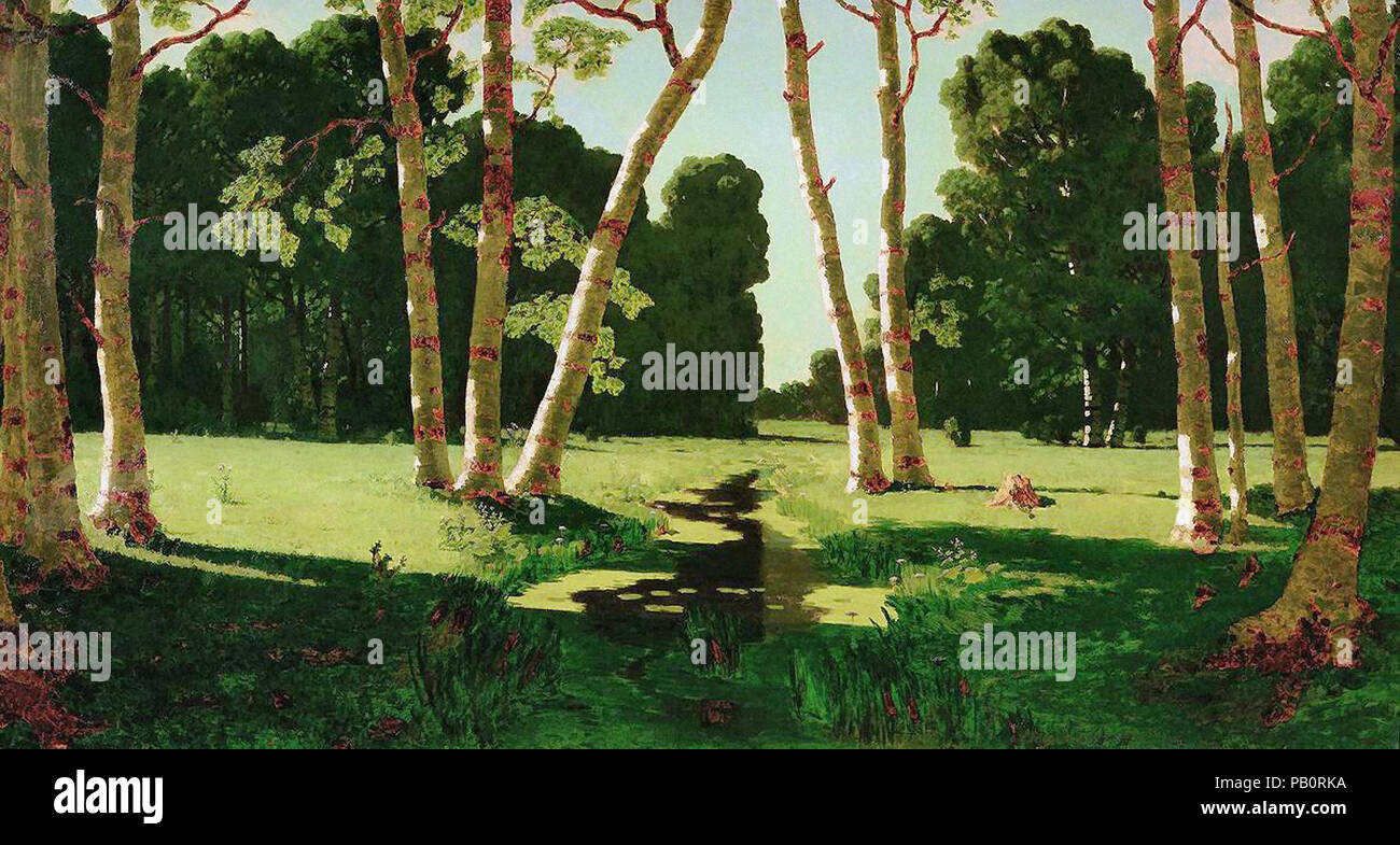 Arkhip kuindzhi painting hi-res stock photography and images - Alamy