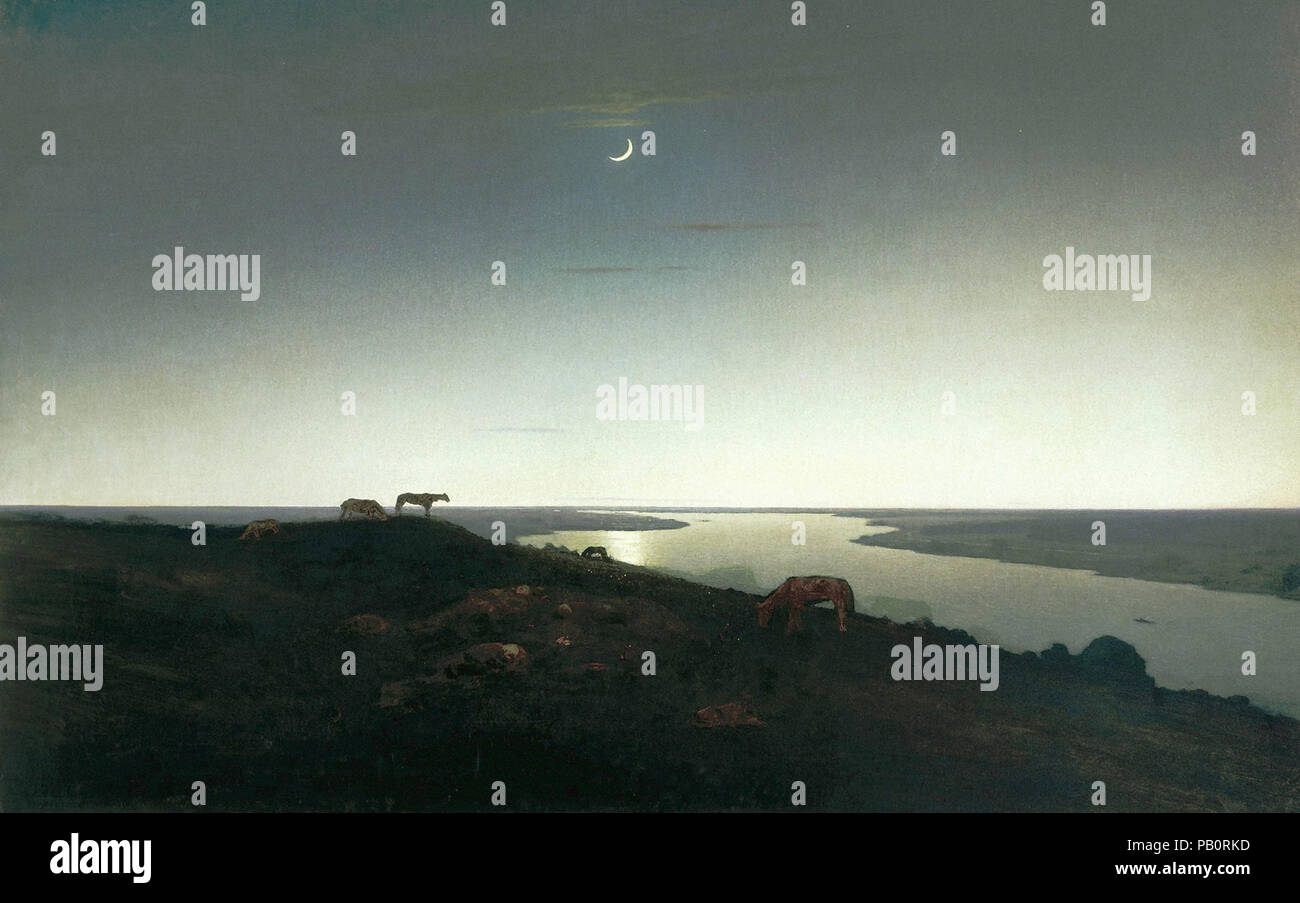 Arkhip kuindzhi painting hi-res stock photography and images - Alamy