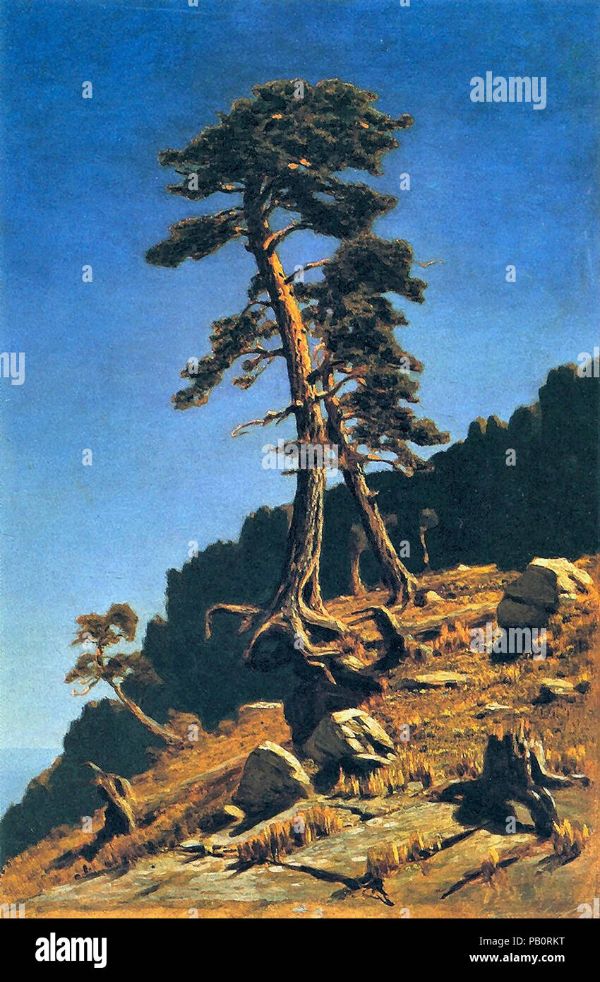 Kuindzhi arkhip hi-res stock photography and images - Alamy