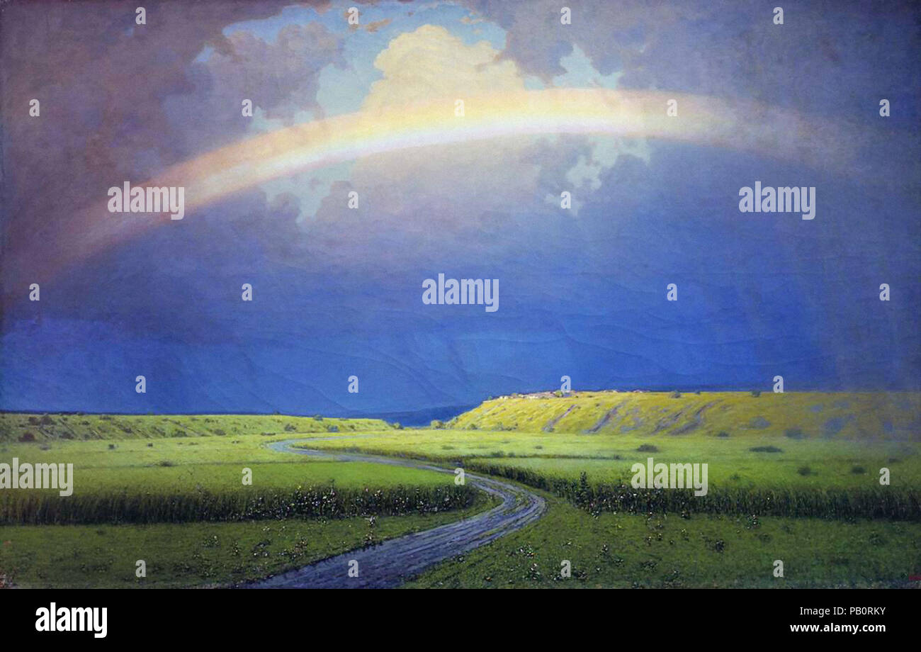Kuindzhi Arkhip - Rainbow Stock Photo - Alamy