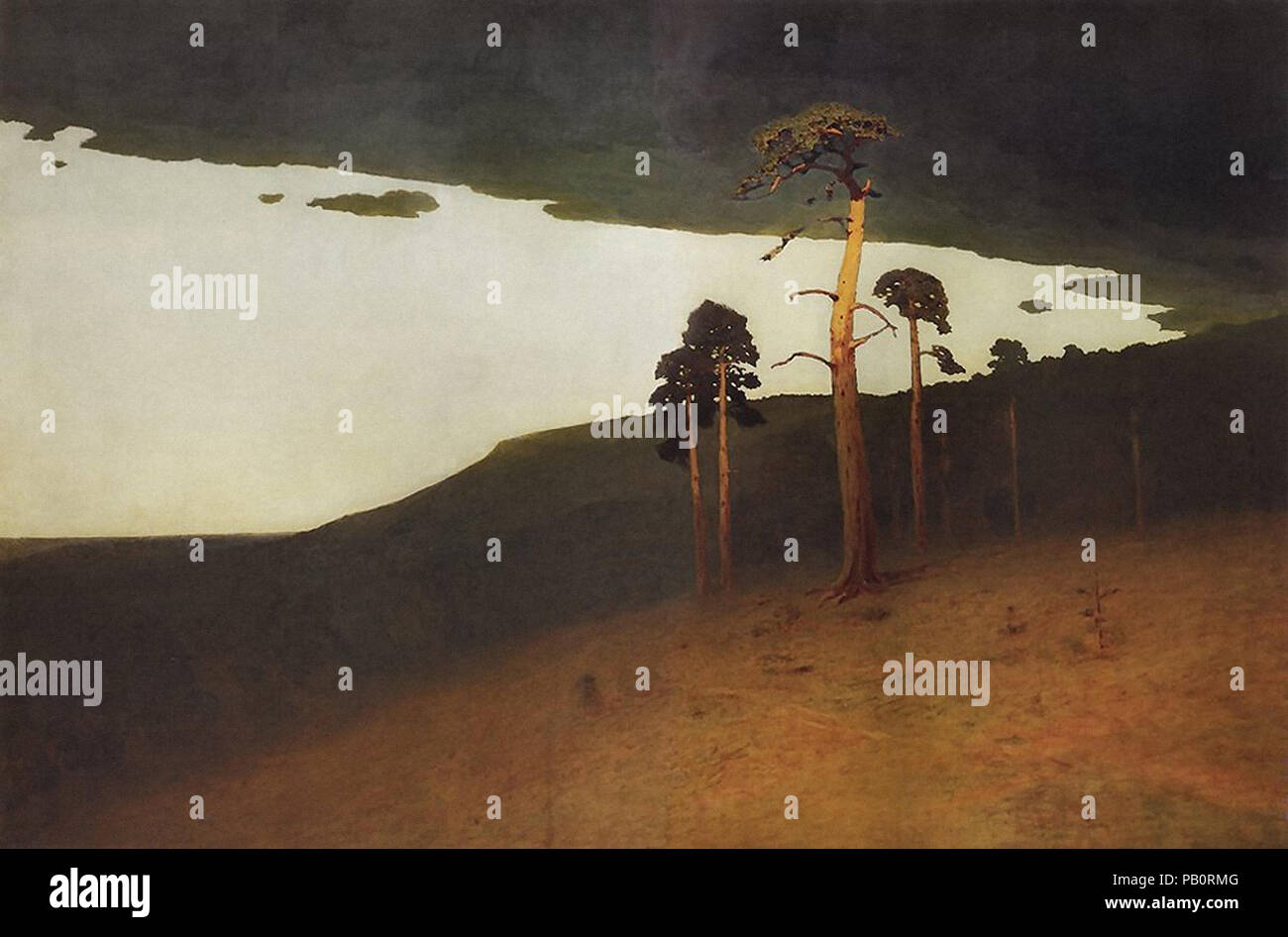 Arkhip kuindzhi painting hi-res stock photography and images - Alamy