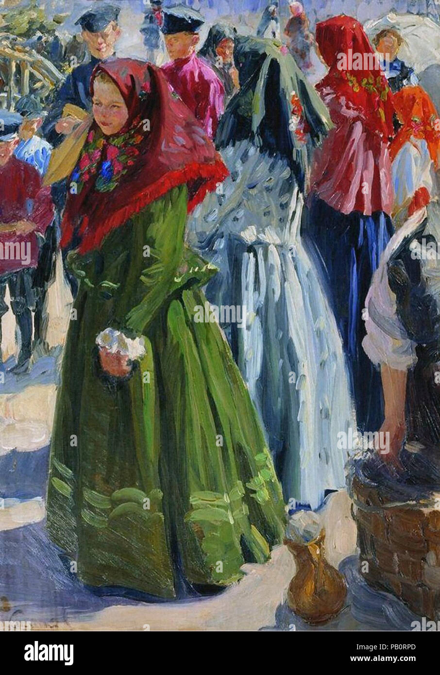 Kulikov Ivan Semionovich - Feestdag Stock Photo - Alamy