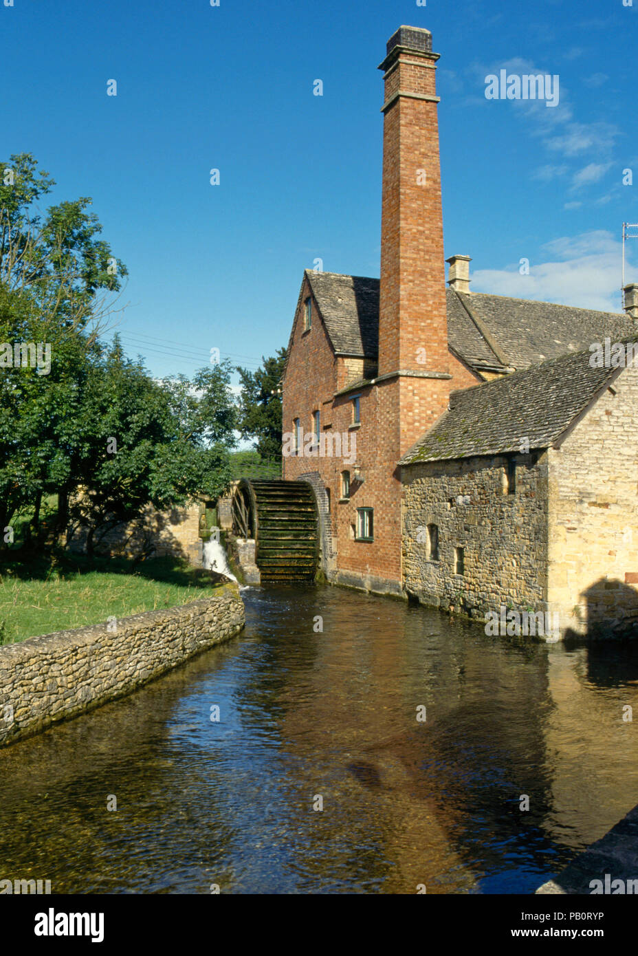 Industrial mill watermill hi-res stock photography and images - Alamy