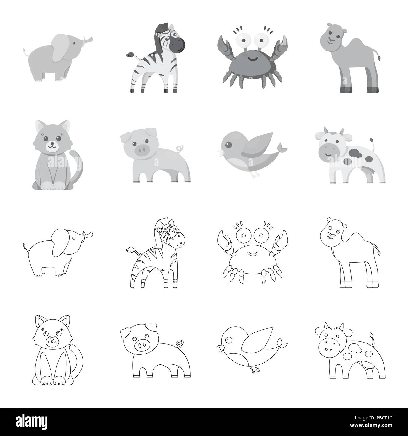 Fake Animals Drawing