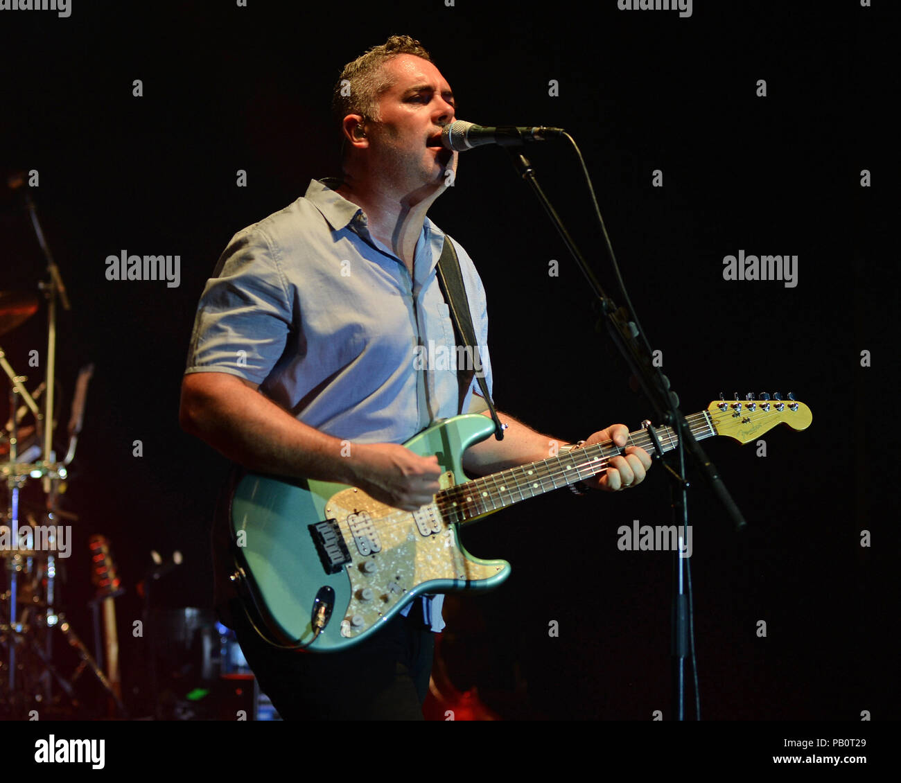 Barenaked Ladies Ed Robertson High Resolution Stock Photography and ...