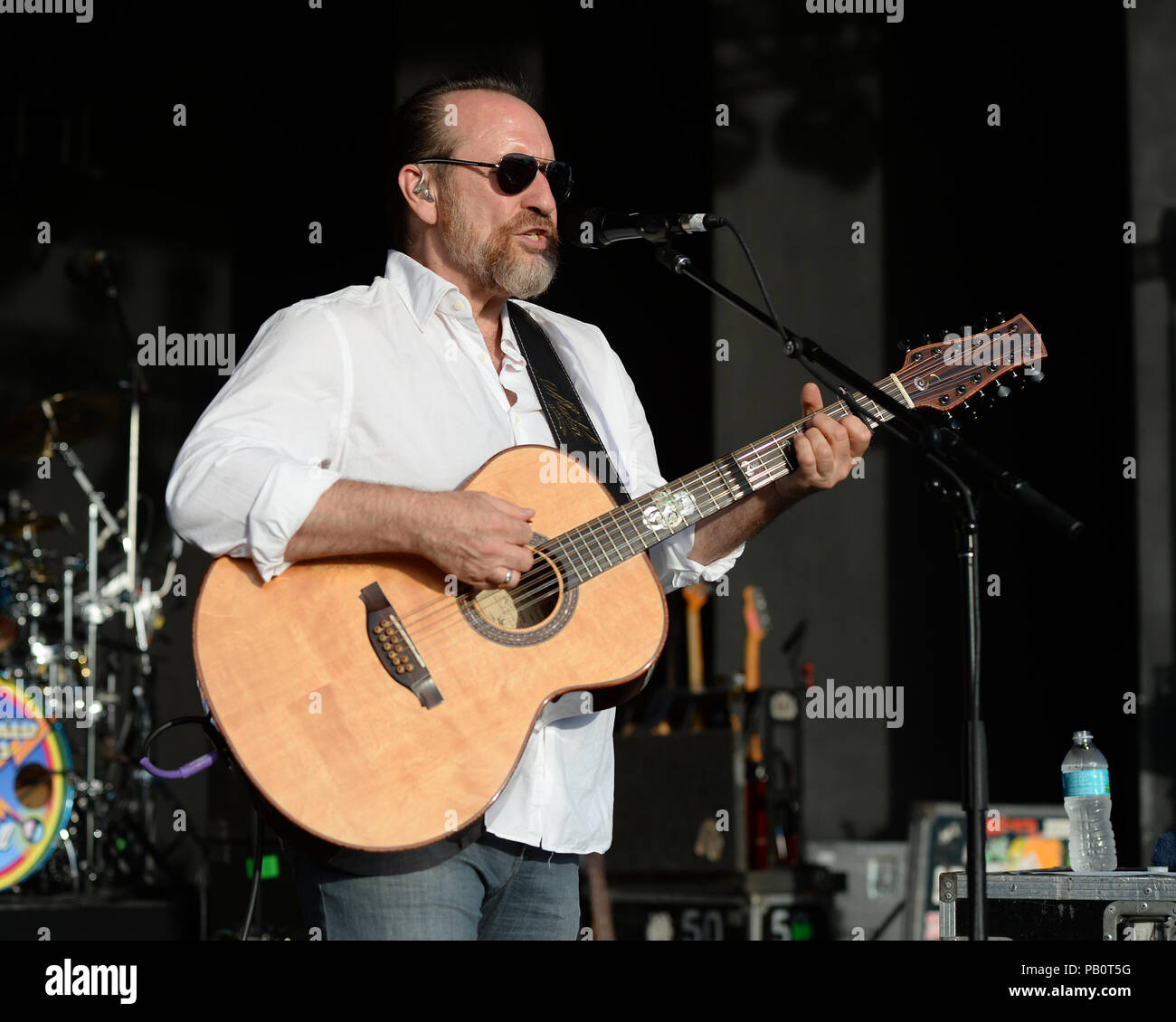 BOCA RATON, FL - JULY 10: Colin Hay from the band Men at Work performs ...