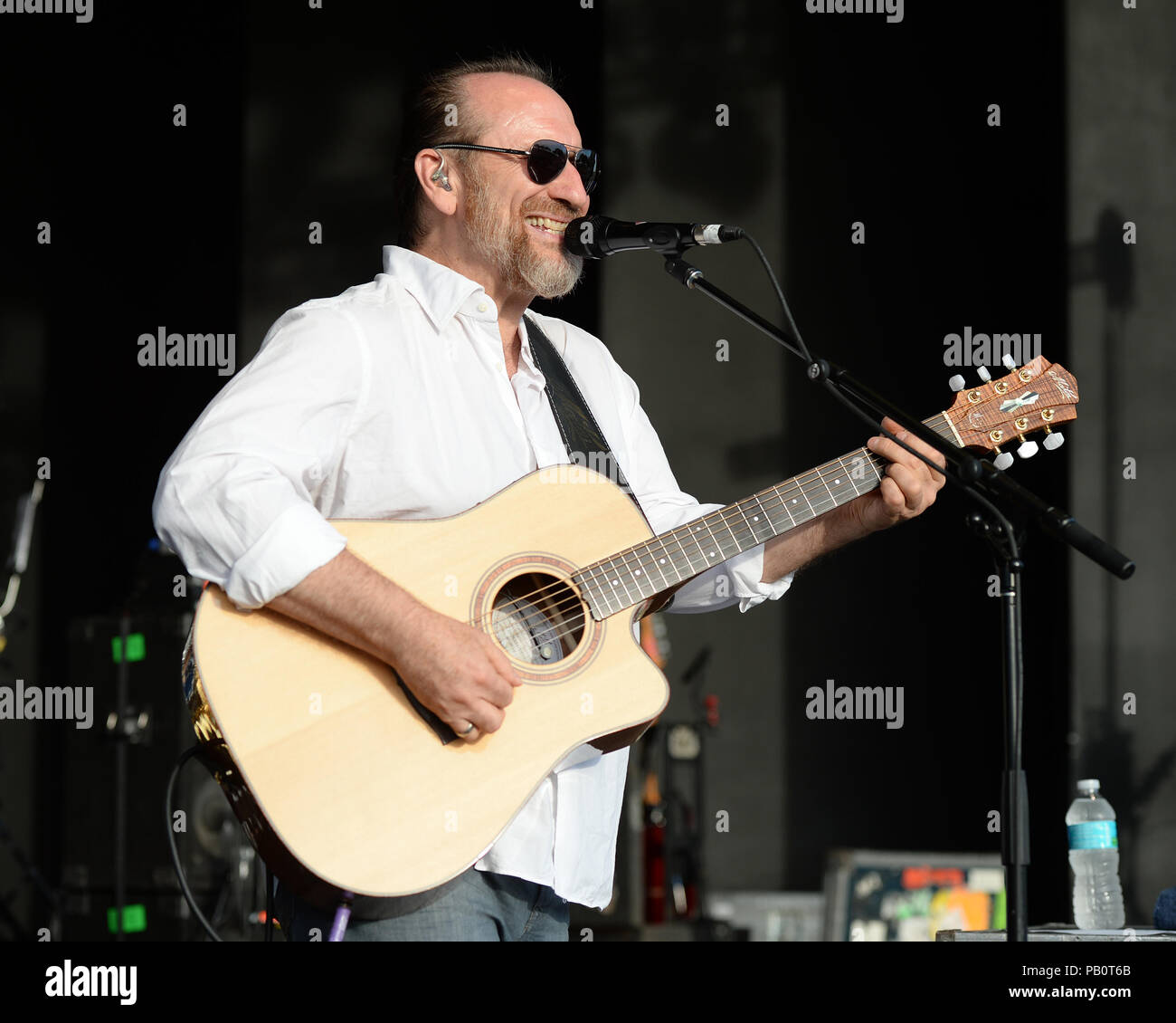 BOCA RATON, FL - JULY 10: Colin Hay from the band Men at Work performs ...