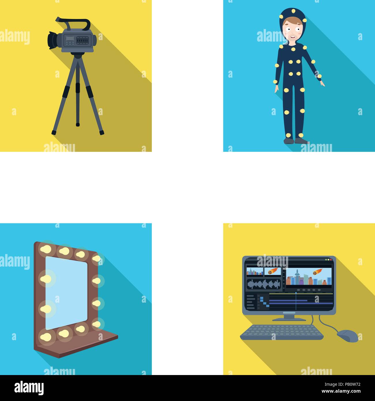 actor,bulb,camera,collection,computer,costume,creation,director,effects ...