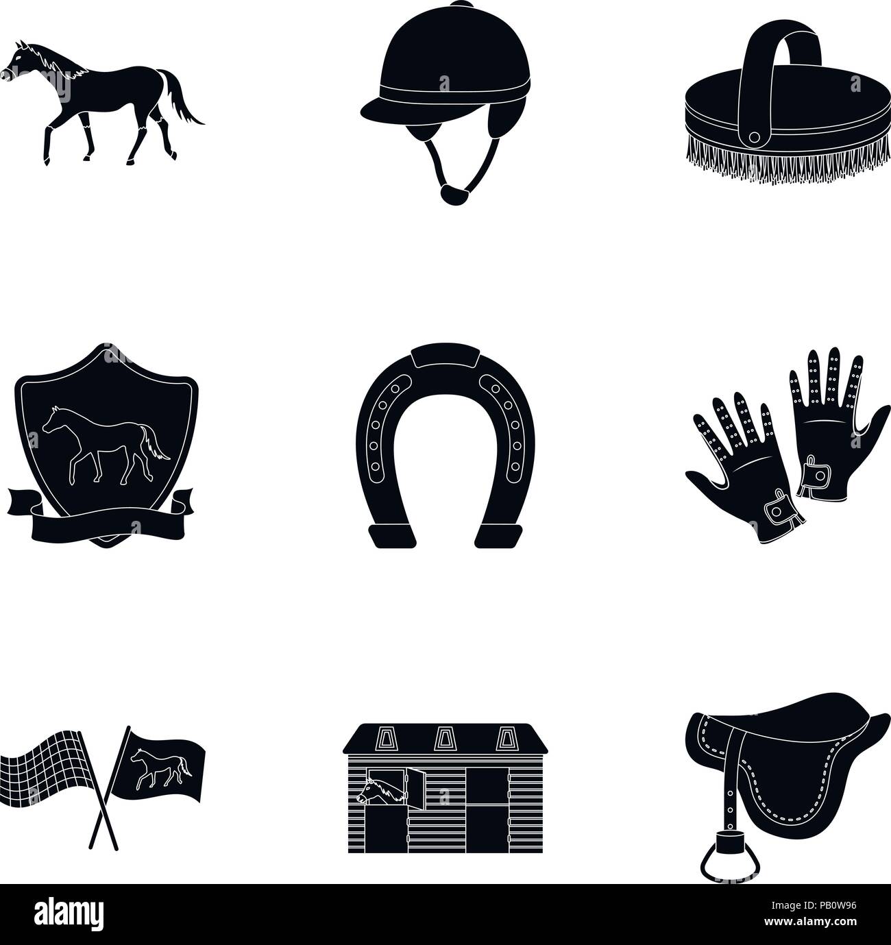 beauty,boots,brush,care,collection,emblem,equipping,fence,field,flag ...