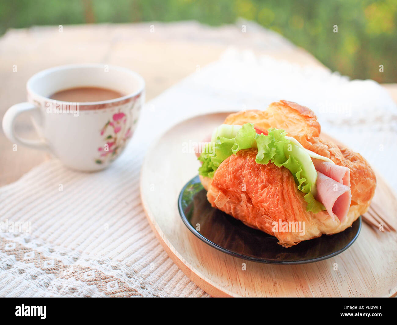 bakery in fresh morning Stock Photo - Alamy
