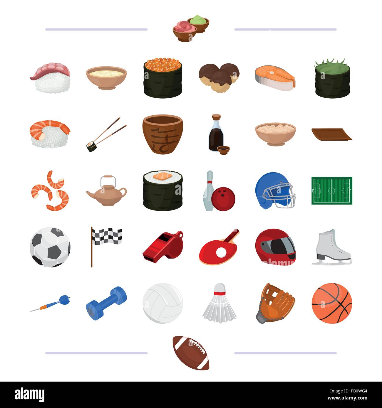 tourism, cafeteria, cooking and other icon in cartoon style. sports ...