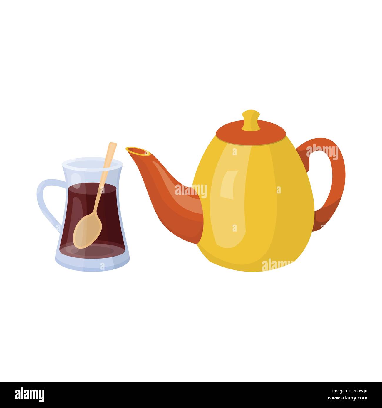 Kitchen equipment cartoon icons in set collection for design. Kitchen ...