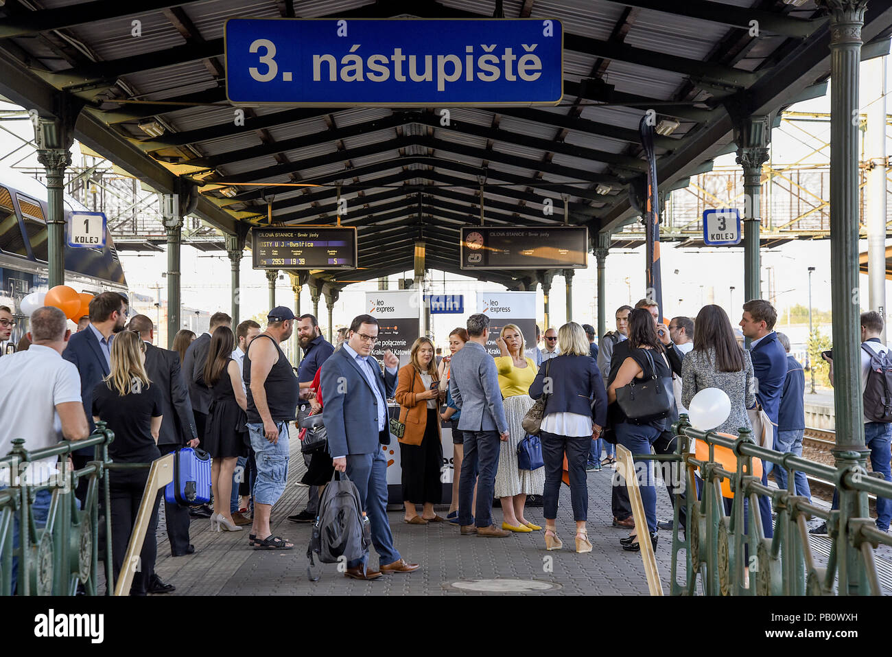 Leo Express, a private Czech rail and bus operator, will start ...