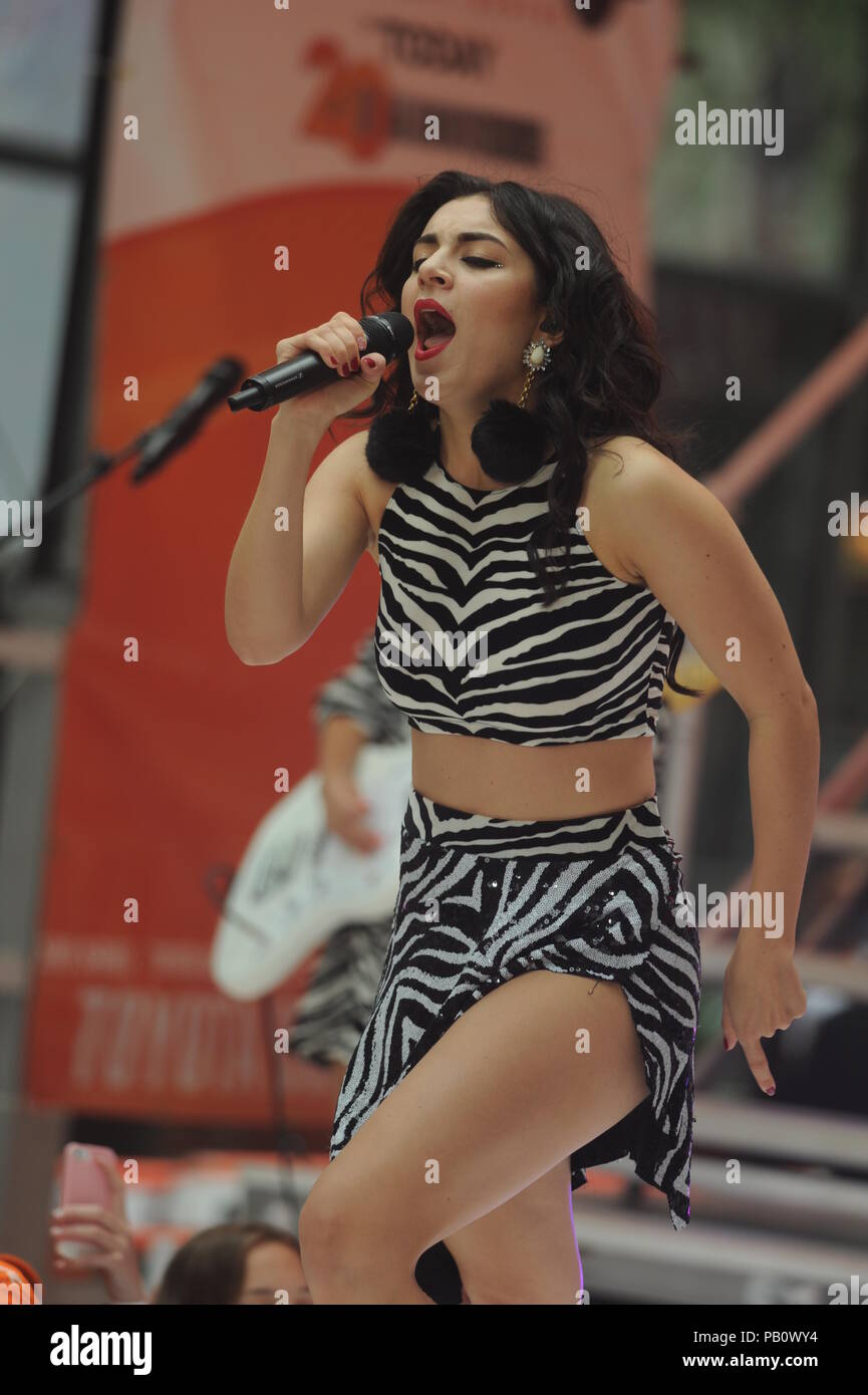 NEW YORK, NY - JUNE 05: Charlotte Emma Aitchison, better known by her ...