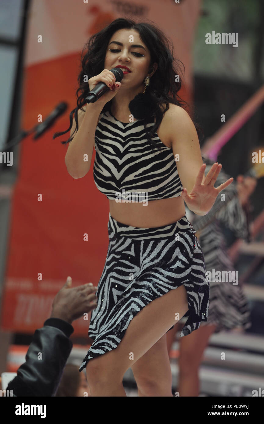 NEW YORK, NY - JUNE 05: Charlotte Emma Aitchison, better known by her ...