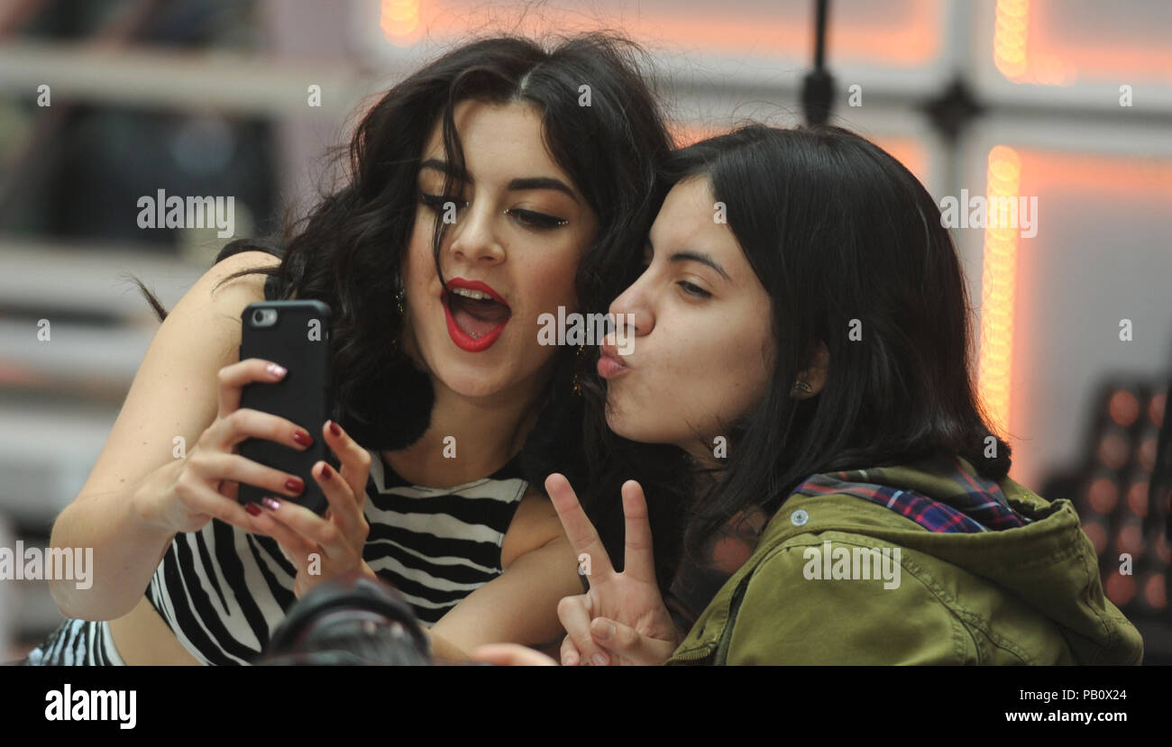 NEW YORK, NY - JUNE 05: Charlotte Emma Aitchison, better known by her ...