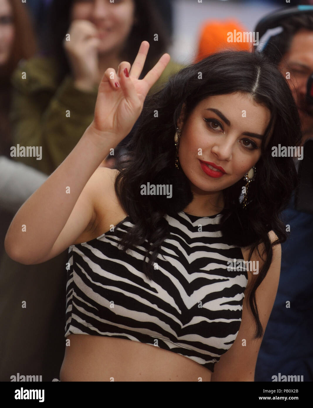 NEW YORK, NY - JUNE 05: Charlotte Emma Aitchison, better known by her ...